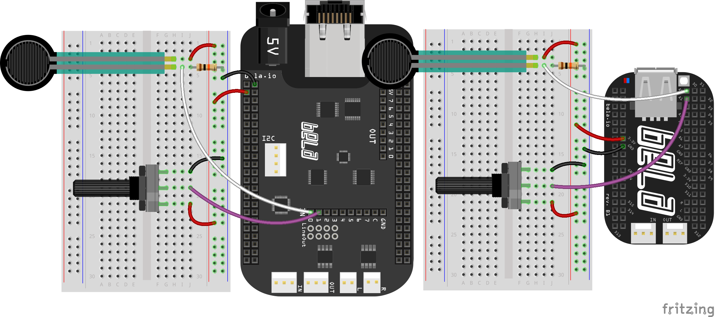 Analog Input - The Bela Knowledge Base