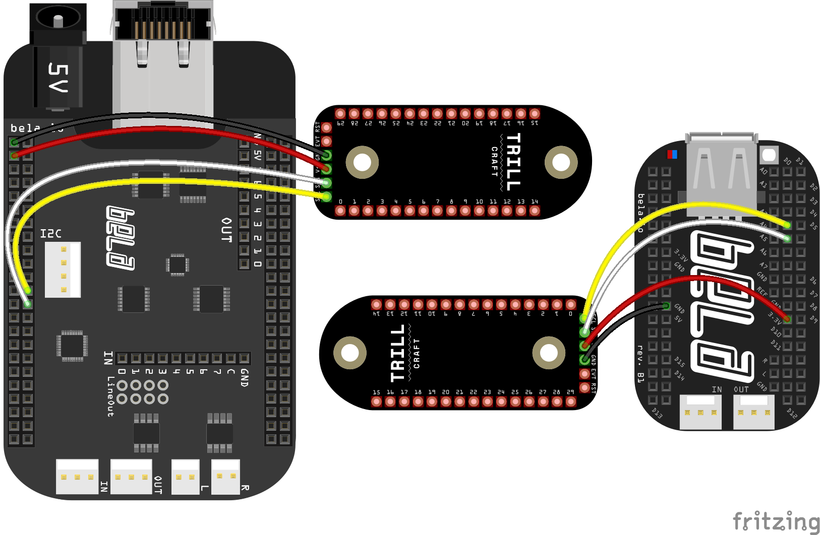 Capacitive Sensing - The Bela Knowledge Base
